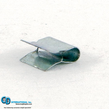 .05 gram backward incline fan balancing clip - Balancing Weights