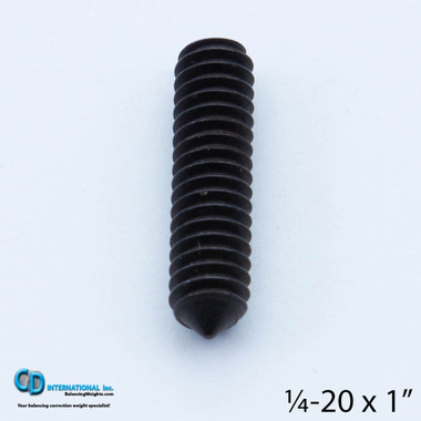 Set Screw - SS-1/4-20 - Balancing Weights