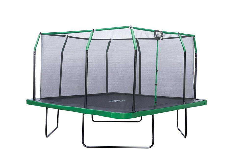 Upper Bounce Square Trampoline Set Assembly Service
