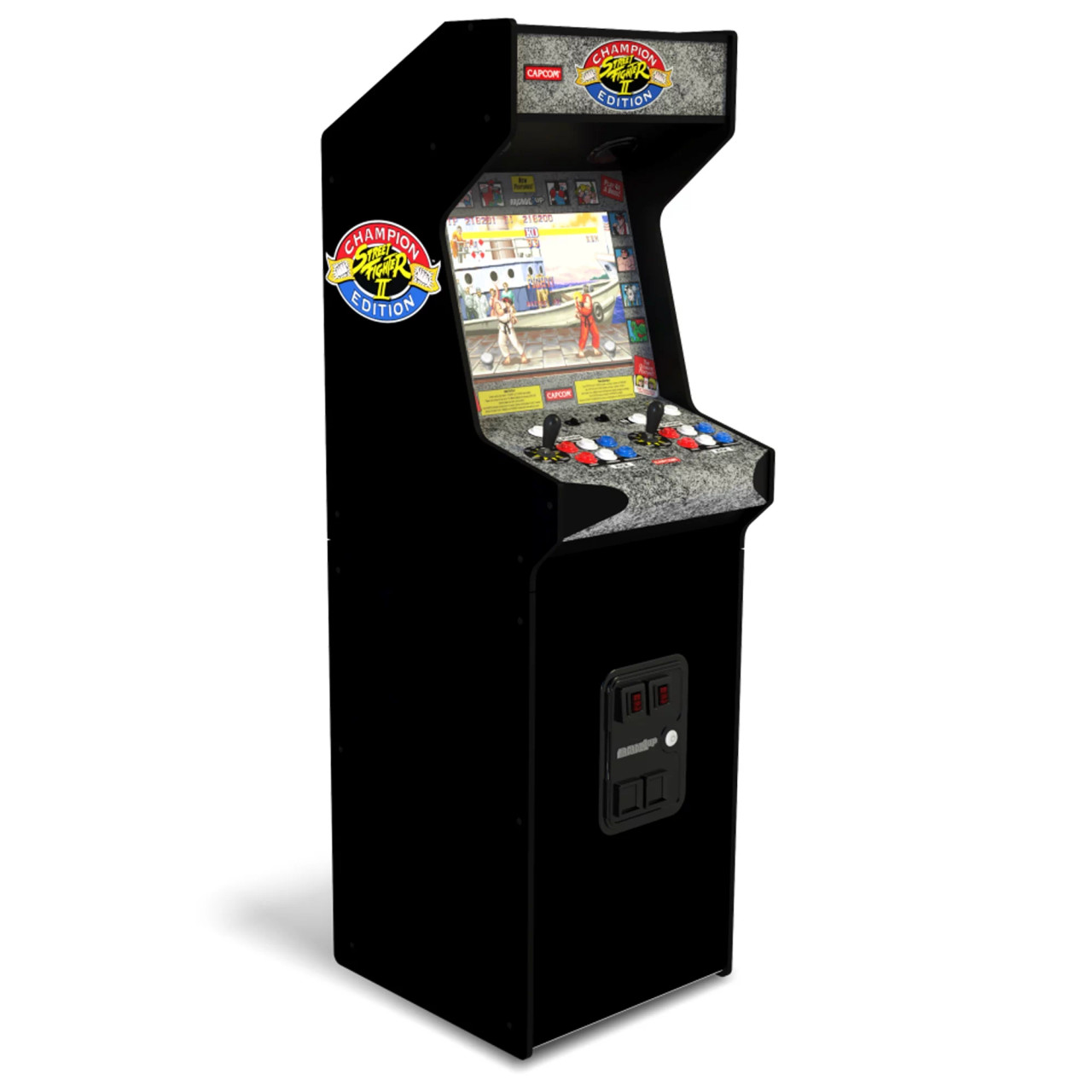 Arcade1Up Street Fighter II Arcade Machine Assembly Service