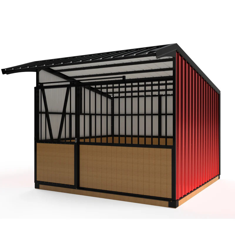 Ironwood Shelters Stall Kit DIY Installation Service