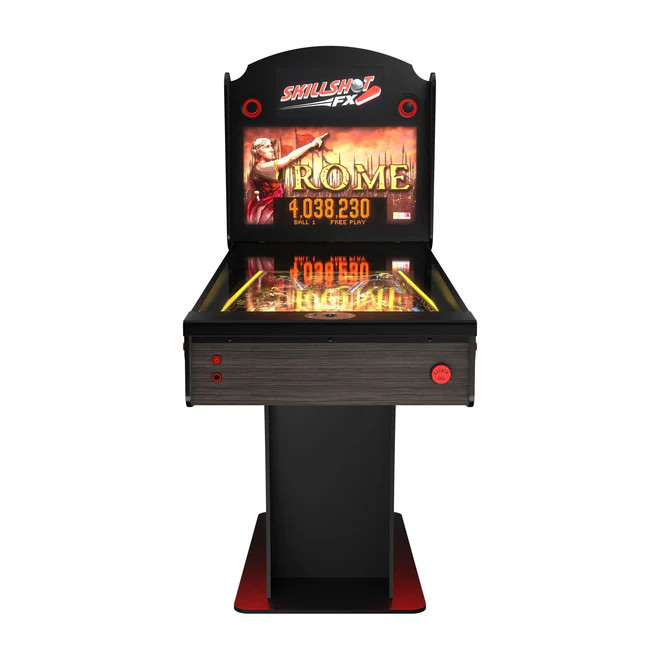 Lifestyle 77 Skillshot FX® Digital Pinball Machine Assembly powered by ...