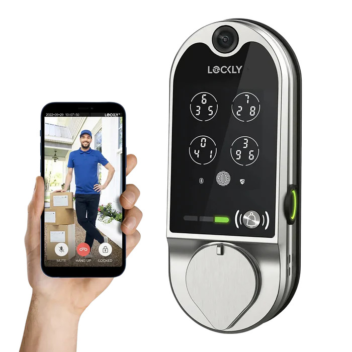 Lockly Vision Doorbell Camera Smart Lock Installation Service