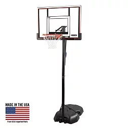 Lifetime All Star Portable Basketball Hoop Assembly powered by HandyBuddy