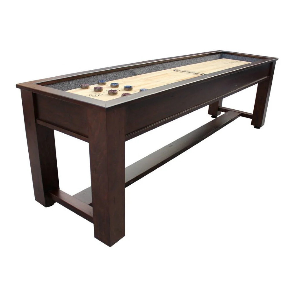 Berner Billiards "The Rustic" Shuffleboard Table Assembly Service