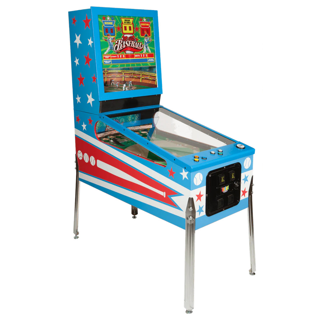 Valley-Dynamo All Star Baseball Pinball Machine Assembly Service