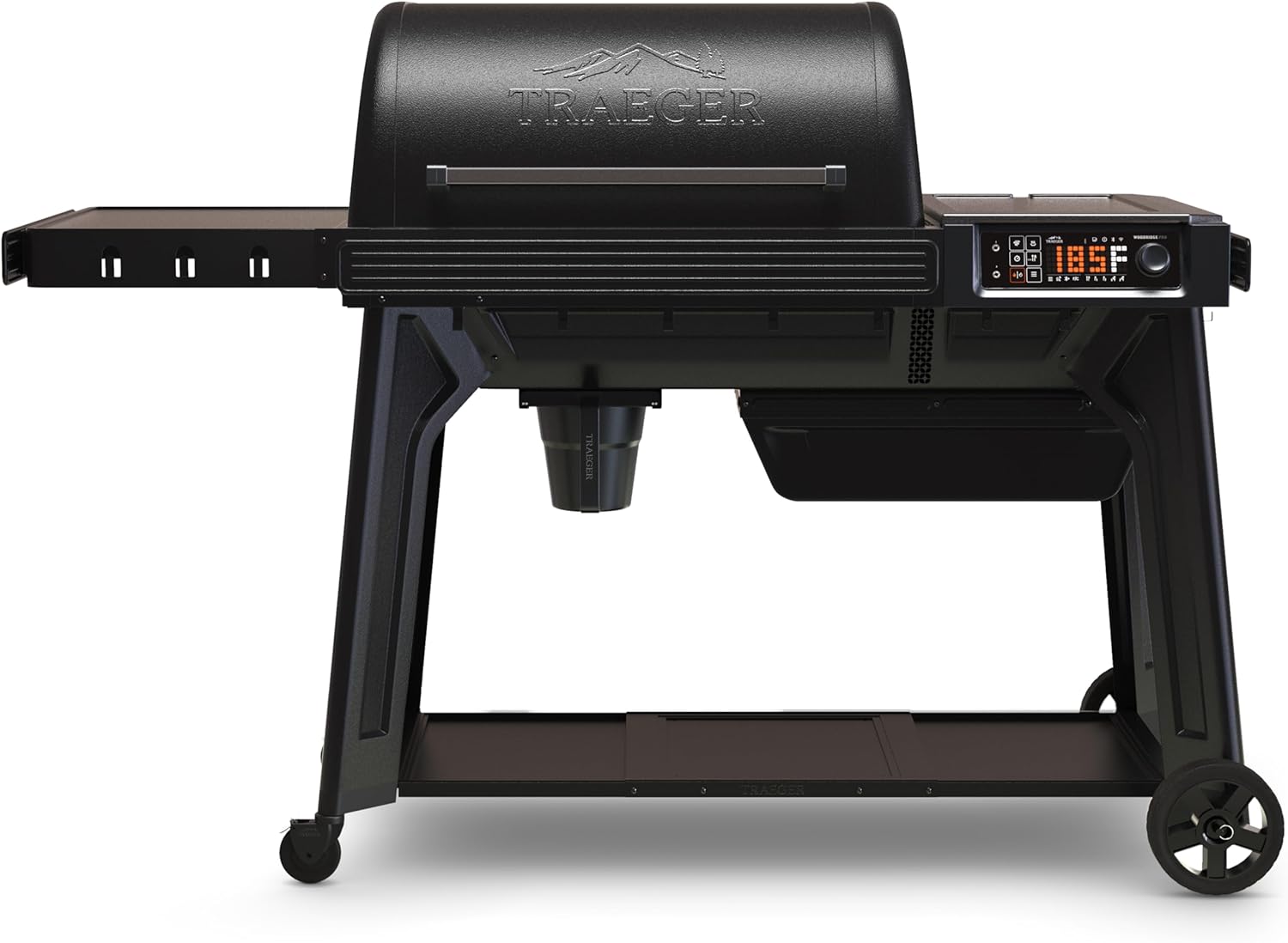 Traeger Woodridge Pro Electric Pellet Grill Assembly powered by HandyBuddy