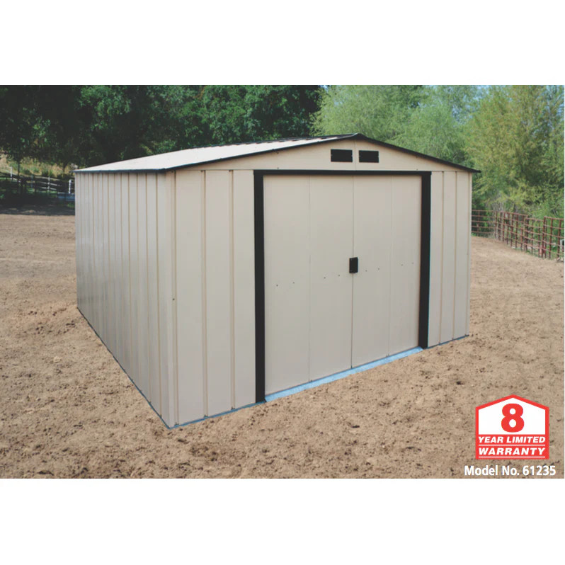 Duramax Eco Metal Shed Installation Service