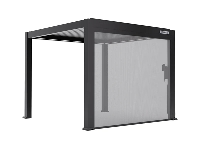 FlexPatio Motorized Roller Shade Installation Service