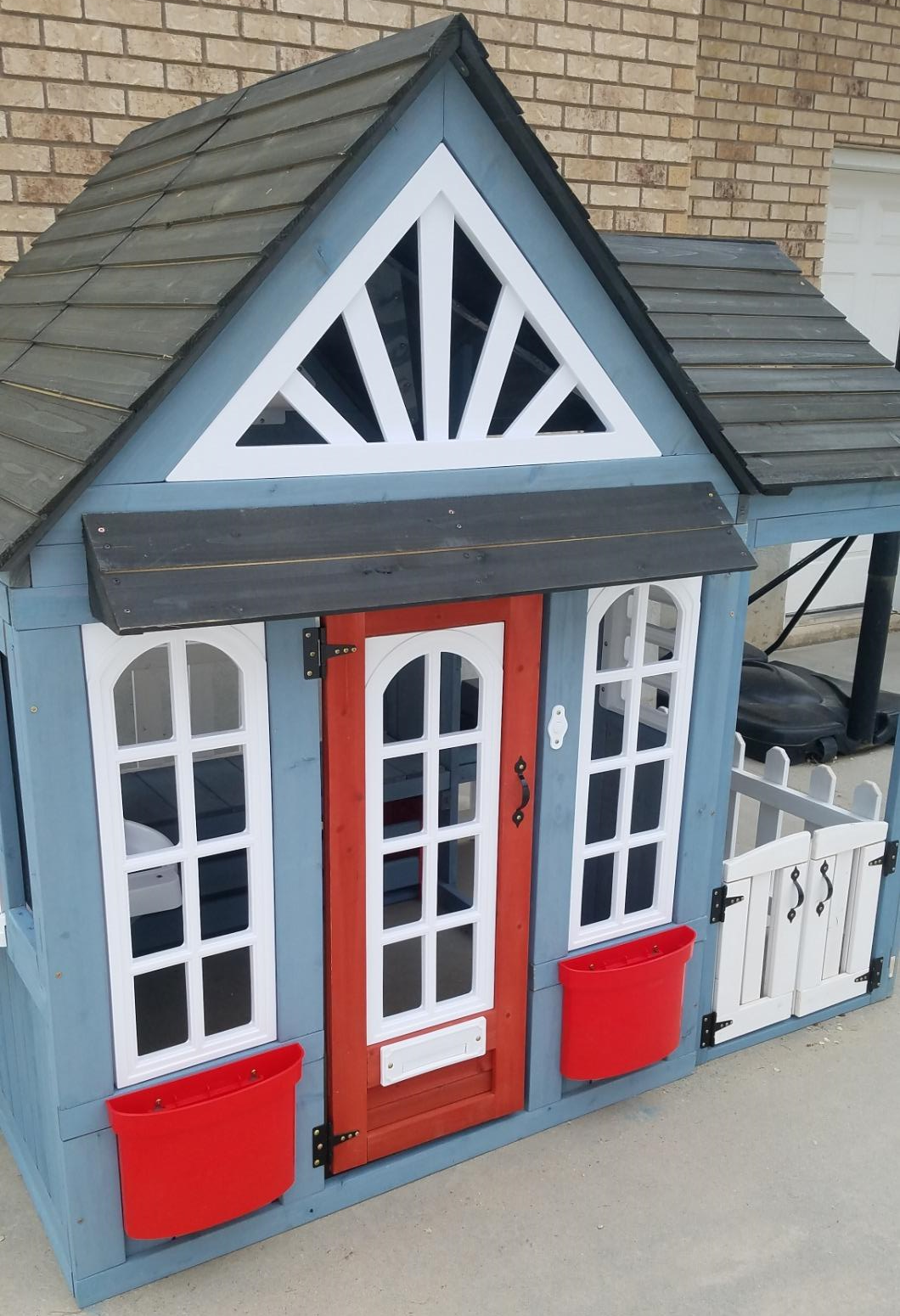 Kidkraft Timber Trail Wooden Playhouse Assembly powered by HandyBuddy