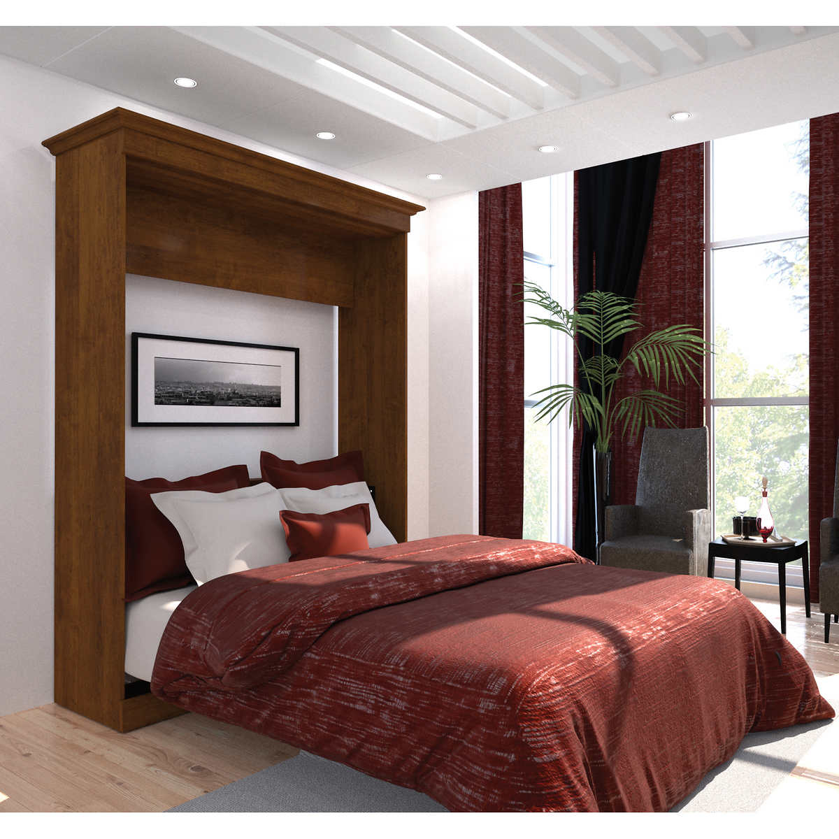 Bestar Murphy Bed Installation powered by HandyBuddy