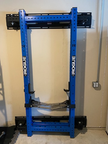 Rogue Fitness Wall Mount Power Rack Installation powered by HandyBuddy