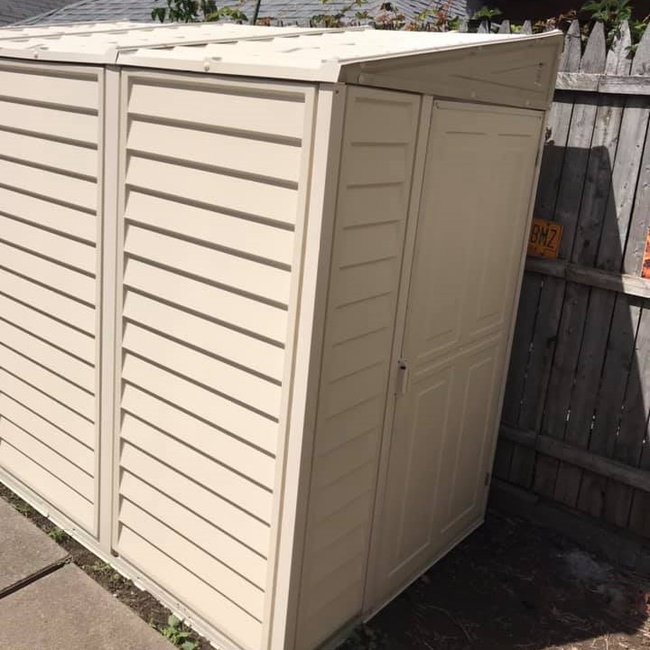 Duramax Sidemate Shed Installation Service