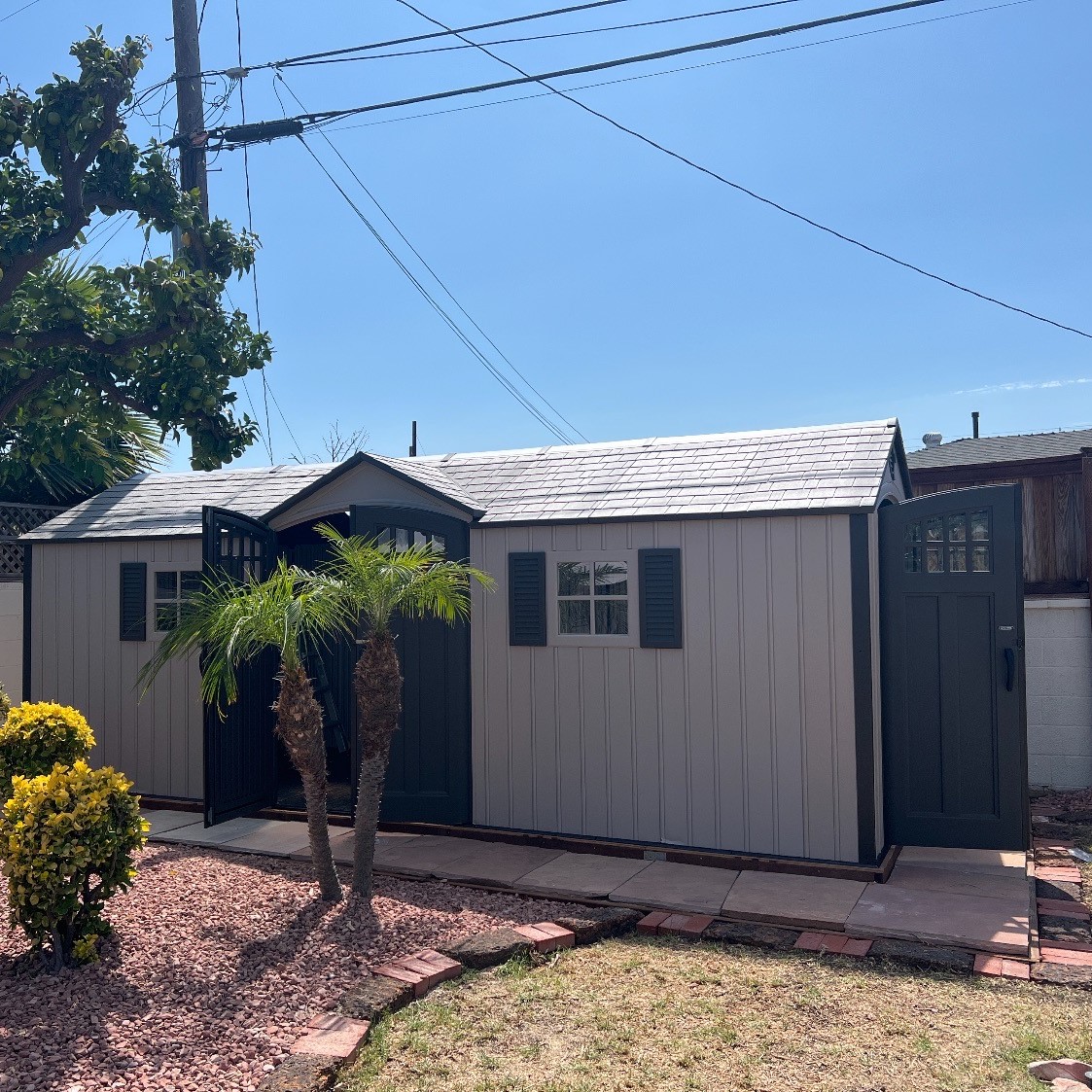 Lifetime 8' x 20' Outdoor Shed Installation | Instant Quotes | handybuddy