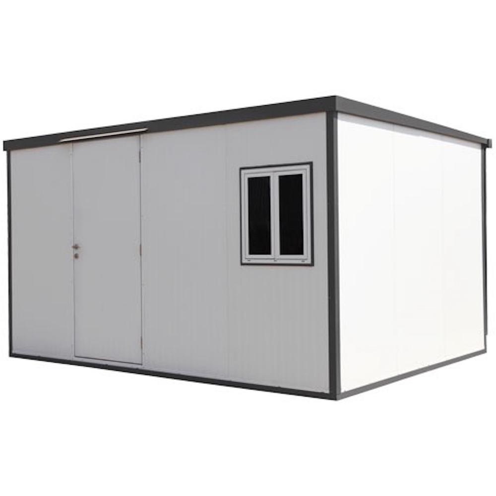DuraMax Insulated Flat Top Building Installation | Instant Quotes ...