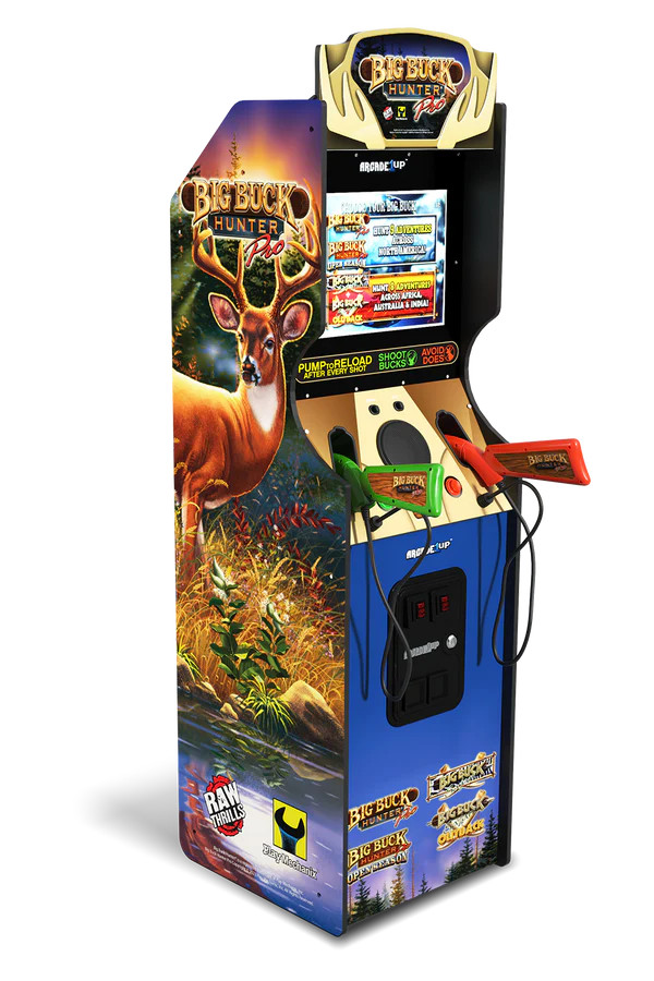 Arcade1Up Big Buck Hunter Pro Deluxe Arcade Machine Assembly Service