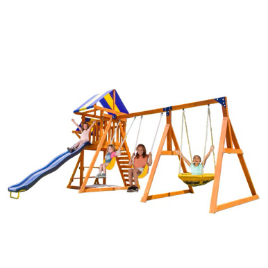 Sportspower Willow Creek Wooden Swing Set Installation Service