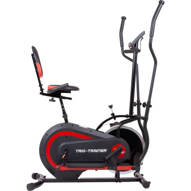 Body Power Trio-Trainer 3 In 1 Elliptical Stationary And Recumbent Bike ...