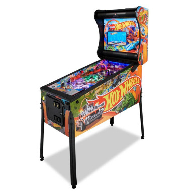 American Pinball Hot Wheels Pinball Machine Assembly powered by HandyBuddy