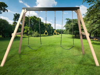CONGO Swing Central 3 Position Swing Set Installation