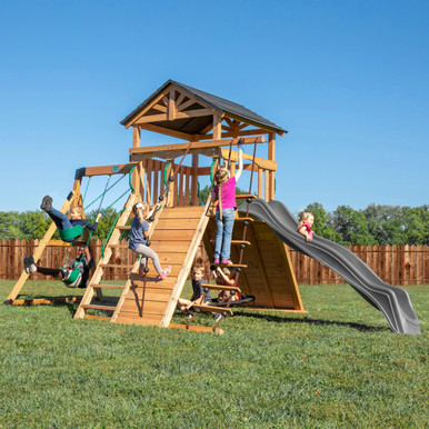 Backyard Discovery Endeavor Swing Set Installation Service