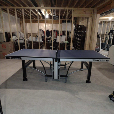 Cornilleau Competition Table Tennis Table Assembly Service