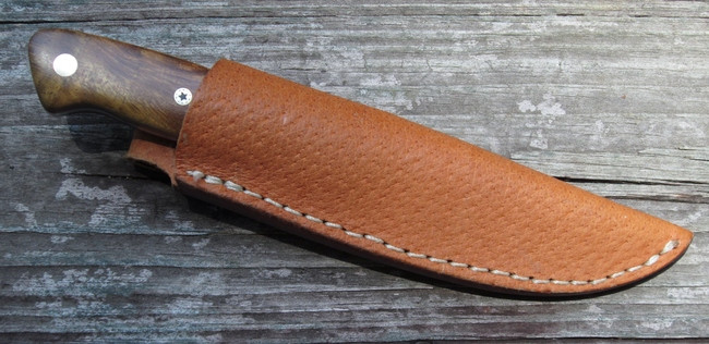 Lacy Smith - Damascus Skinner - SK0130-FLS - Smith Knives