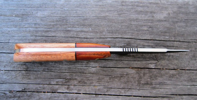 Lacy Smith - Damascus Skinner - SK0100-FLS - Smith Knives
