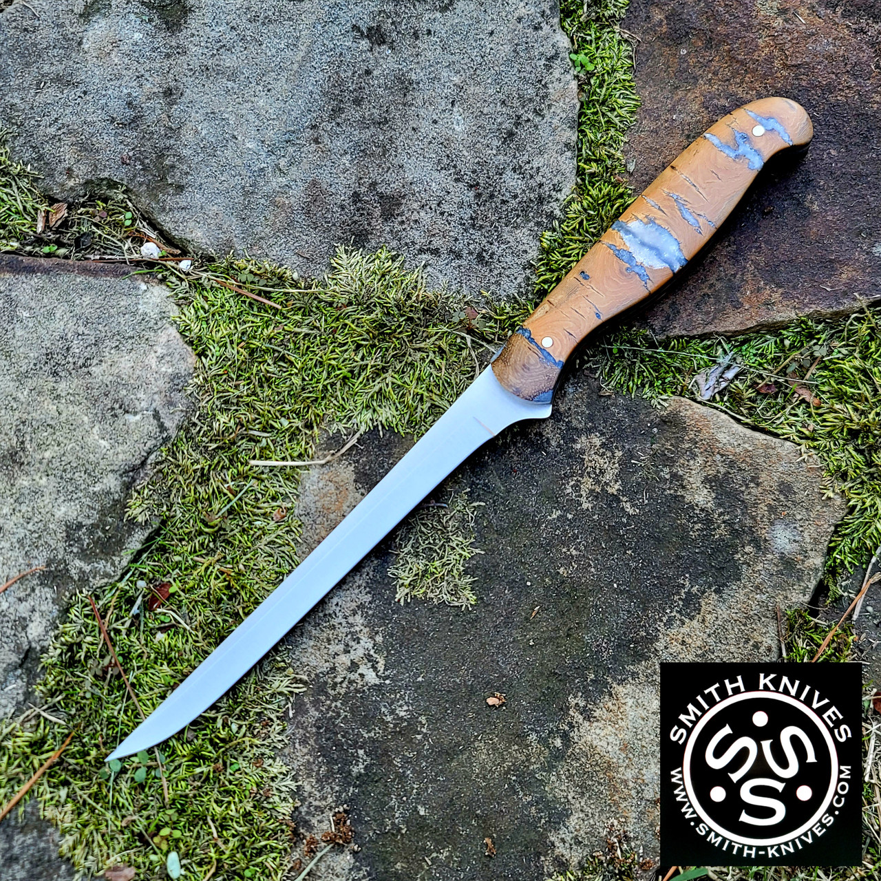 Lacy Smith - "Cahaba" 440C Fillet / Boning Knife - SK2410502-FLS ...
