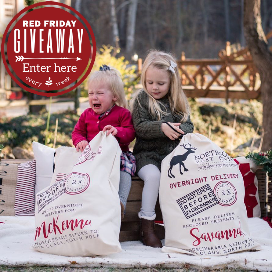 RED Friday Giveaway - American Decals