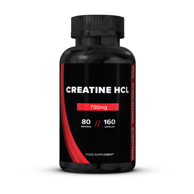 Storm Sports Creatine HCL Capsules – High-Absorption Creatine for ...