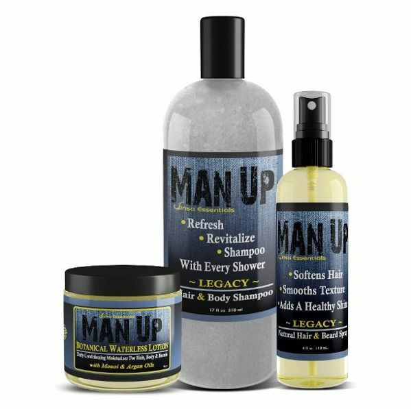 Man Up Three-piece Combo - Jinsa Essentials