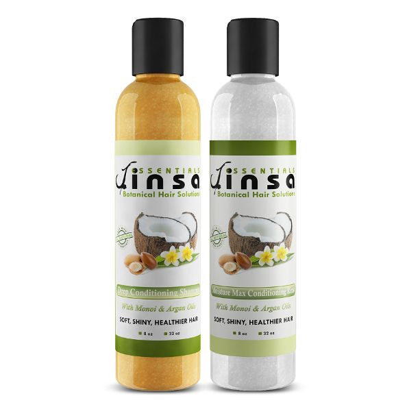 Deep Conditioning Shampoo Combo - Jinsa Essentials