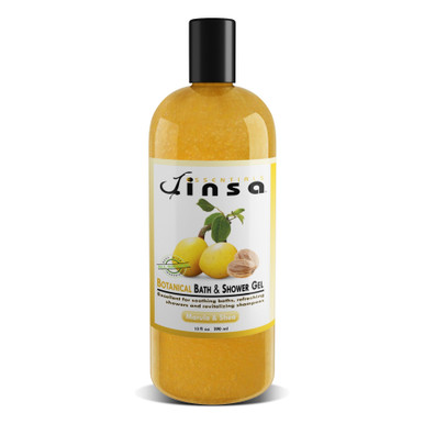 Marula & Shea Botanical Bath & Shower Gel (NEW 13oz size) - Jinsa ...
