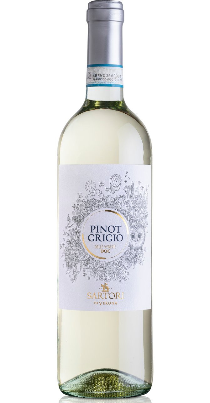 Sartori Pinot Grigio Venezie Vigna Mescita 2025 75cl 11%