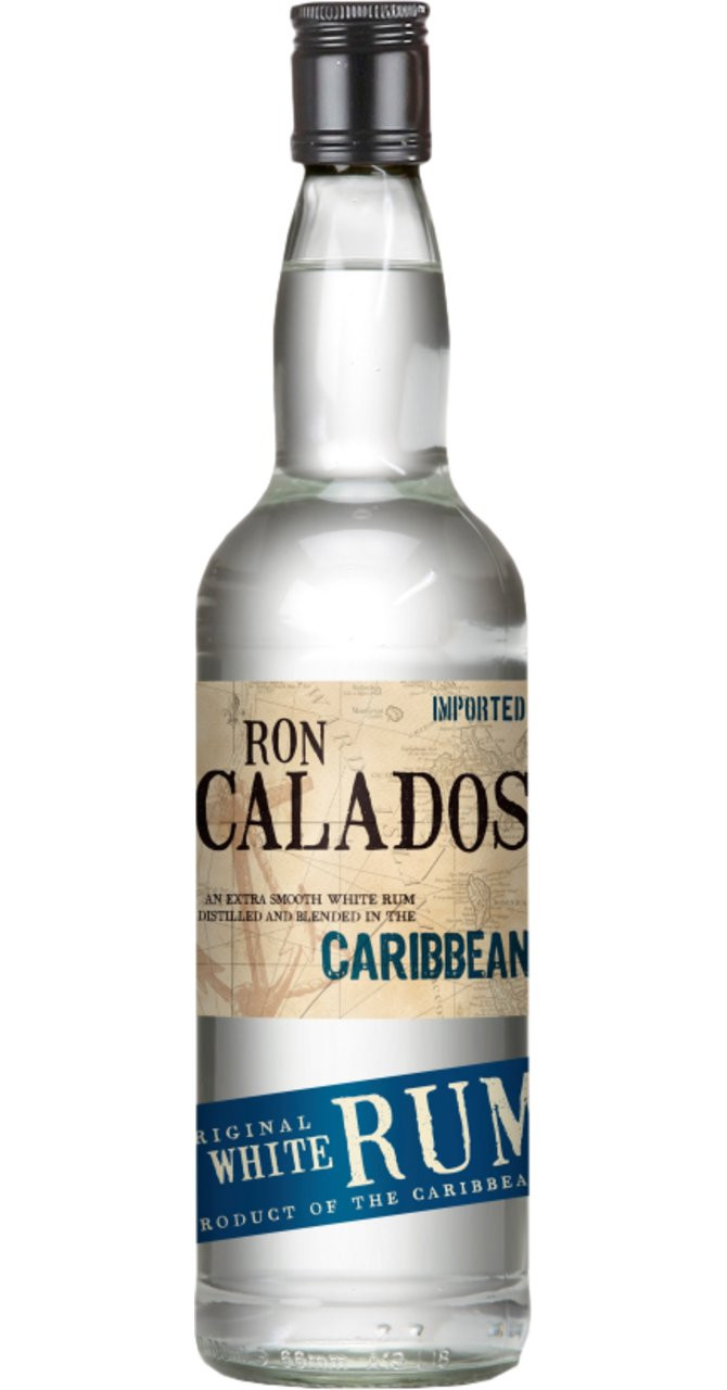 Ron Calados Ron Calados White Rum (Saint Lucia) 70cl 37.5%