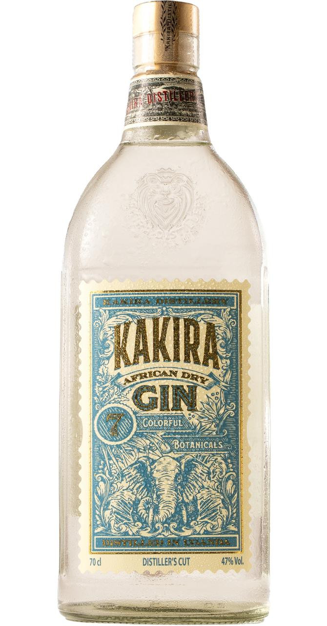 Kakira Sugar Limited African Distillers Gin 70cl 47%