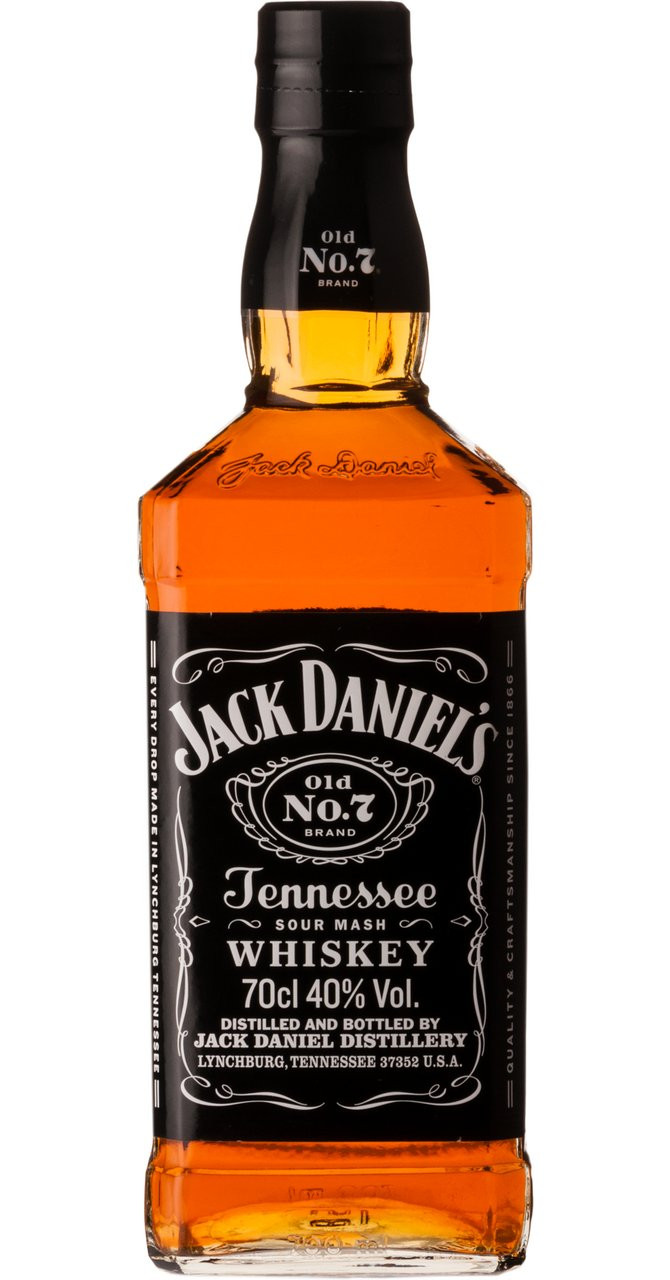 Jack Daniels Old No. 7 Tennessee Whiskey Miniatures 5cl 40%