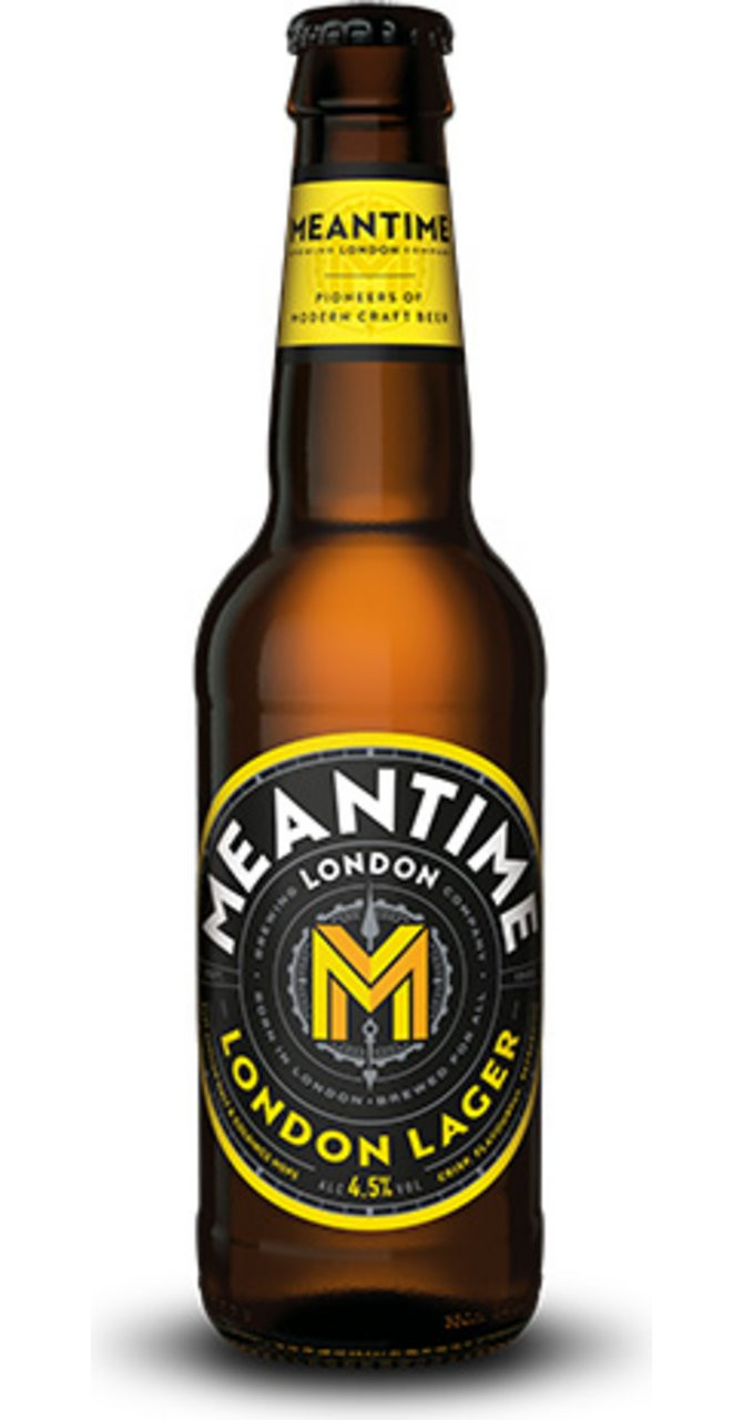 Meantime Brewery Meantime London Lager Beer