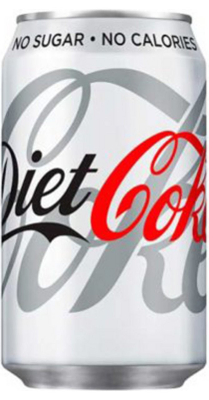 Coca Cola Diet Coke Cans