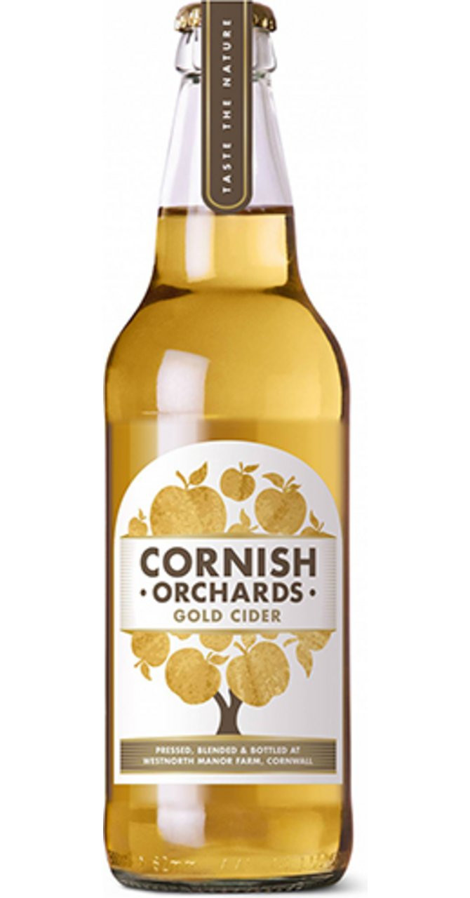 Cornish Orchard Gold Cider Keg 5000cl 4.5%