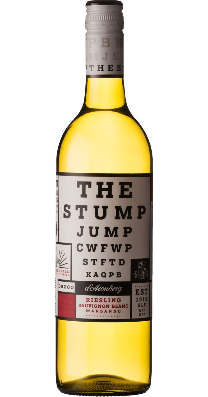 d'Arenberg The Stump Jump White Blend 2021 75cl 12%