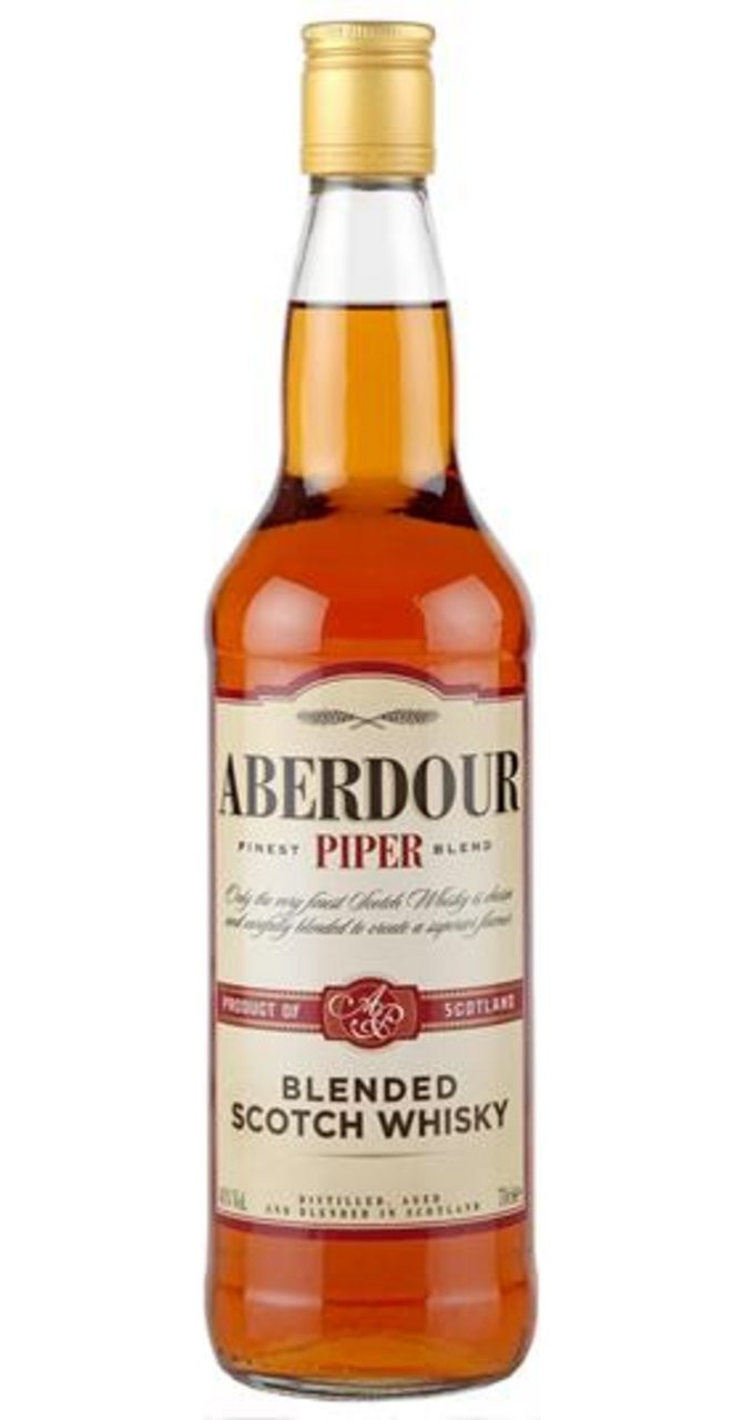 Aberdour Piper Blended Scotch Whisky Magnum