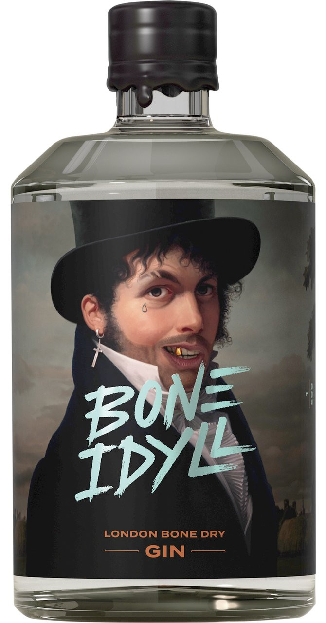 Bone Idyll London Bone Dry Gin 70cl 40%
