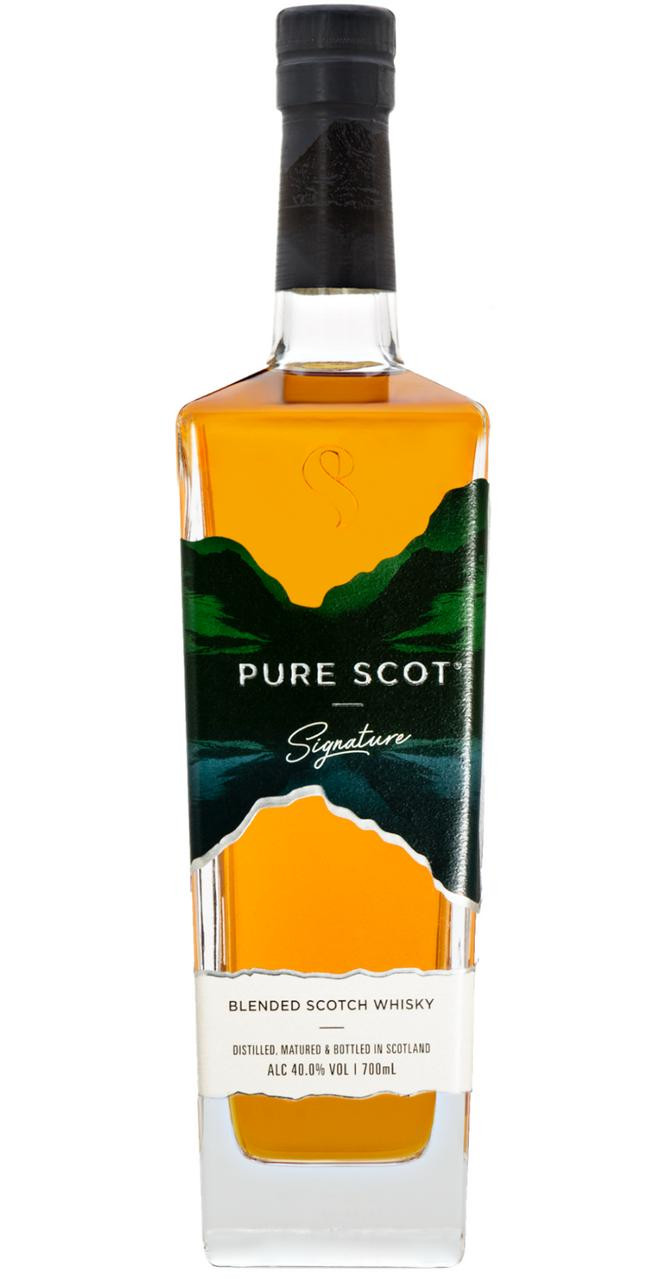 Pure Scot Signature Blended Whisky 70cl 40%