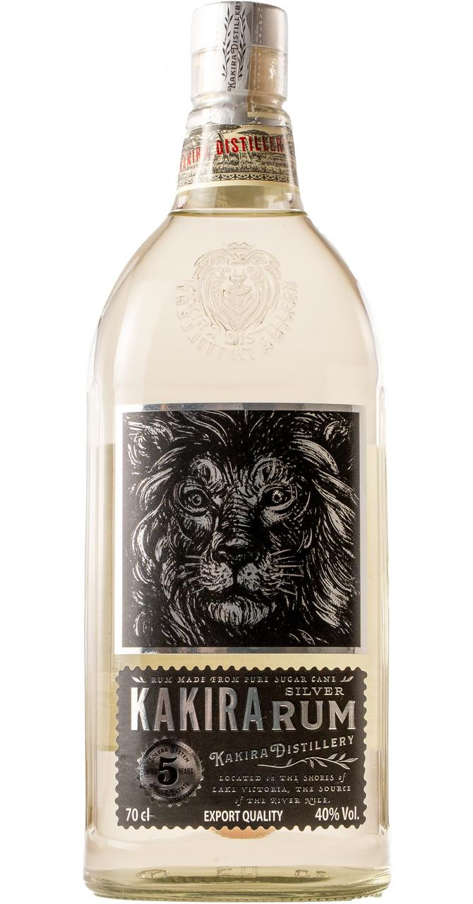 Kakira Sugar Limited 5yo Silver Rum 70cl 40%