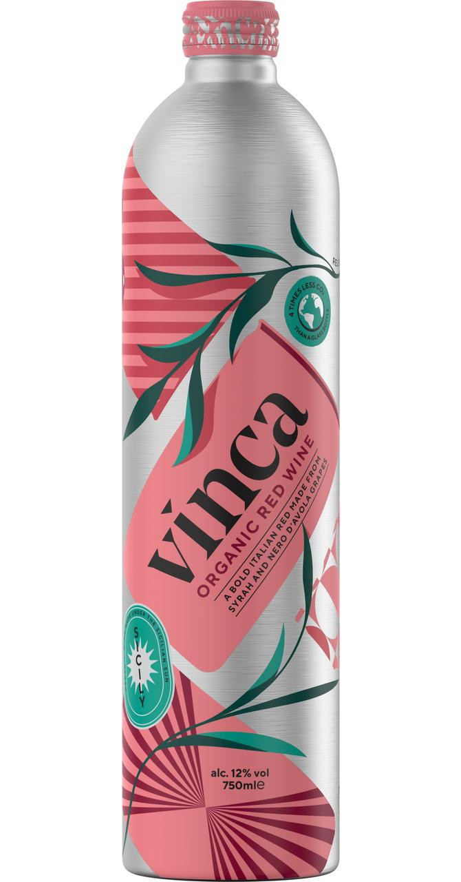 Vinca Wine Sicilian Red Organic 2024 75cl 12%