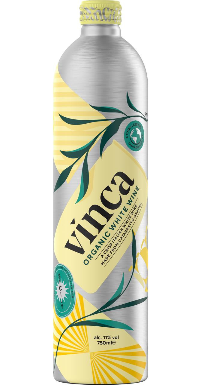 Vinca Wine Sicilian White Organic 2024 75cl 11%