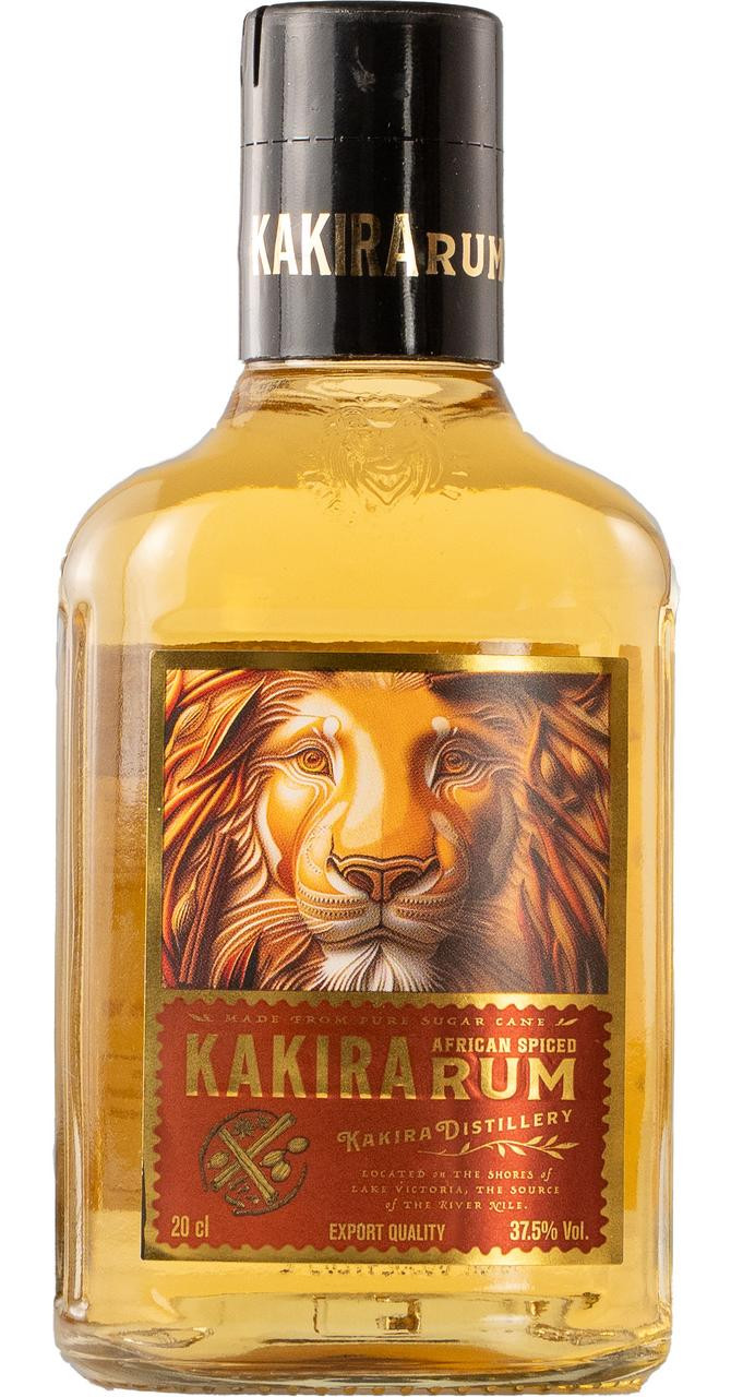Kakira African Spiced Rum 20cl 20cl 37.5%