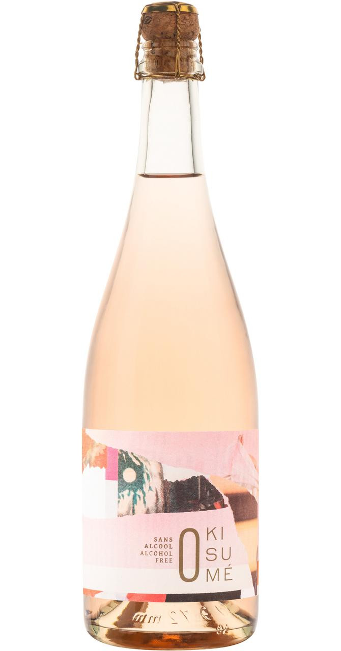 Aubert & Mathieu Kisume Sparkling Rose 75cl 0%